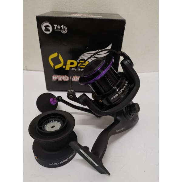 OPASS WIND SURF 6000 SURF REEL | Shopee Malaysia