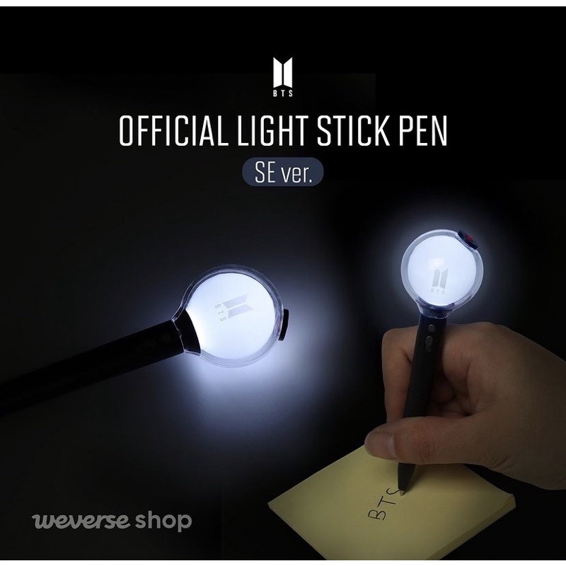 [PREORDER]BTS OFFICIAL LIGHTSTICK PEN ( SE VER ) | Shopee Malaysia