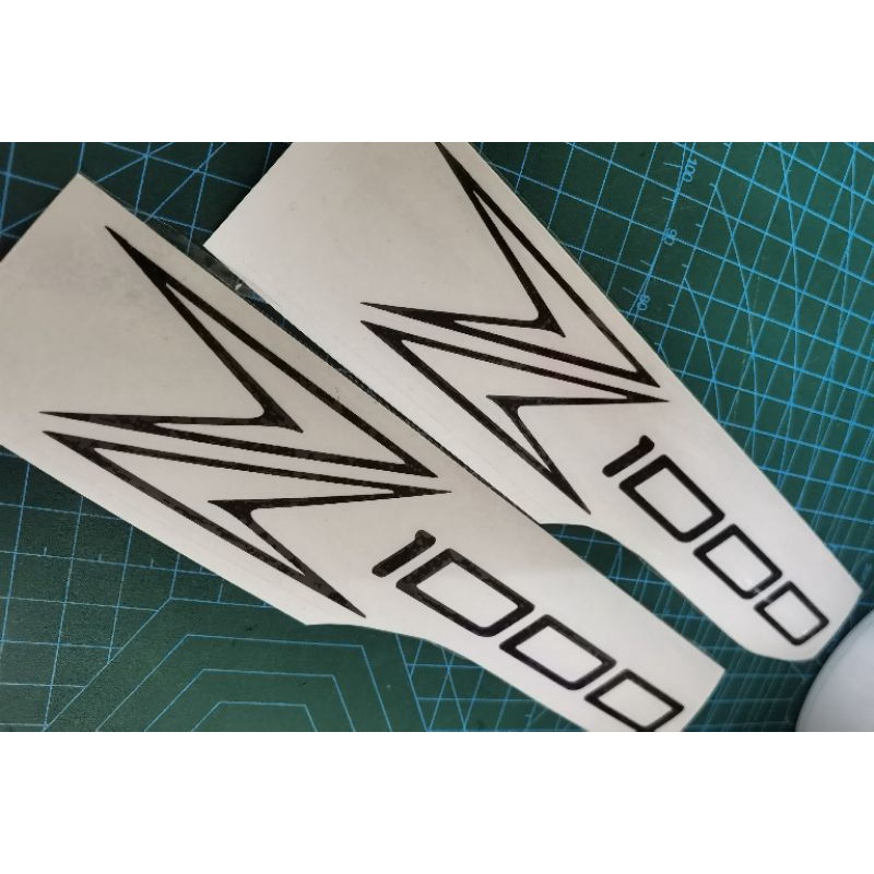 Kawasaki Z1000 decal vinly sticker Original brand Germany | Shopee Malaysia