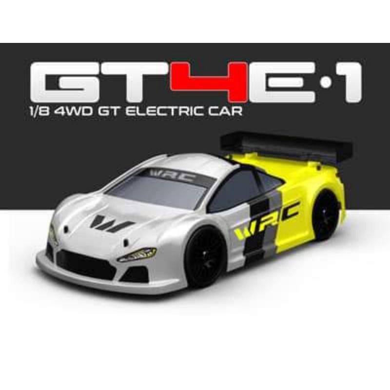 WRC GT4E.1 1/8 COMPETITION 4WD GT ELECTRIC CAR (KIT) | Shopee Malaysia
