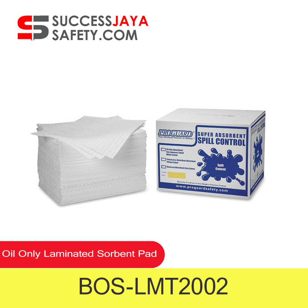Proguard BOS-LMT2002⭕️ Oil only laminated sorbent pad | Shopee Malaysia