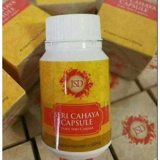 JAMU RESDUNG SERI CAHAYA CAPSULE JSD ( 100% ORIGINAL HQ ) | Shopee Malaysia