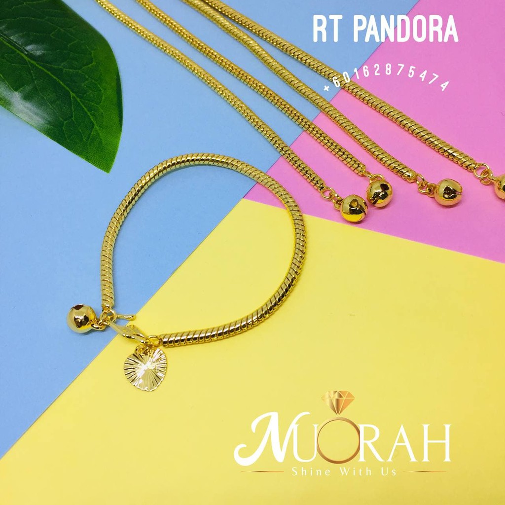 COP 916⚡RT PANDORA🌸 | 🔗Emas Korea| Terbaru & Exclusive Design 💯 Macam ...