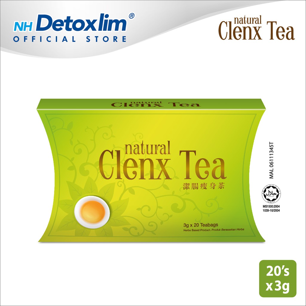 NH Clenx Tea (3g x 20's) NH1006 | Shopee Malaysia