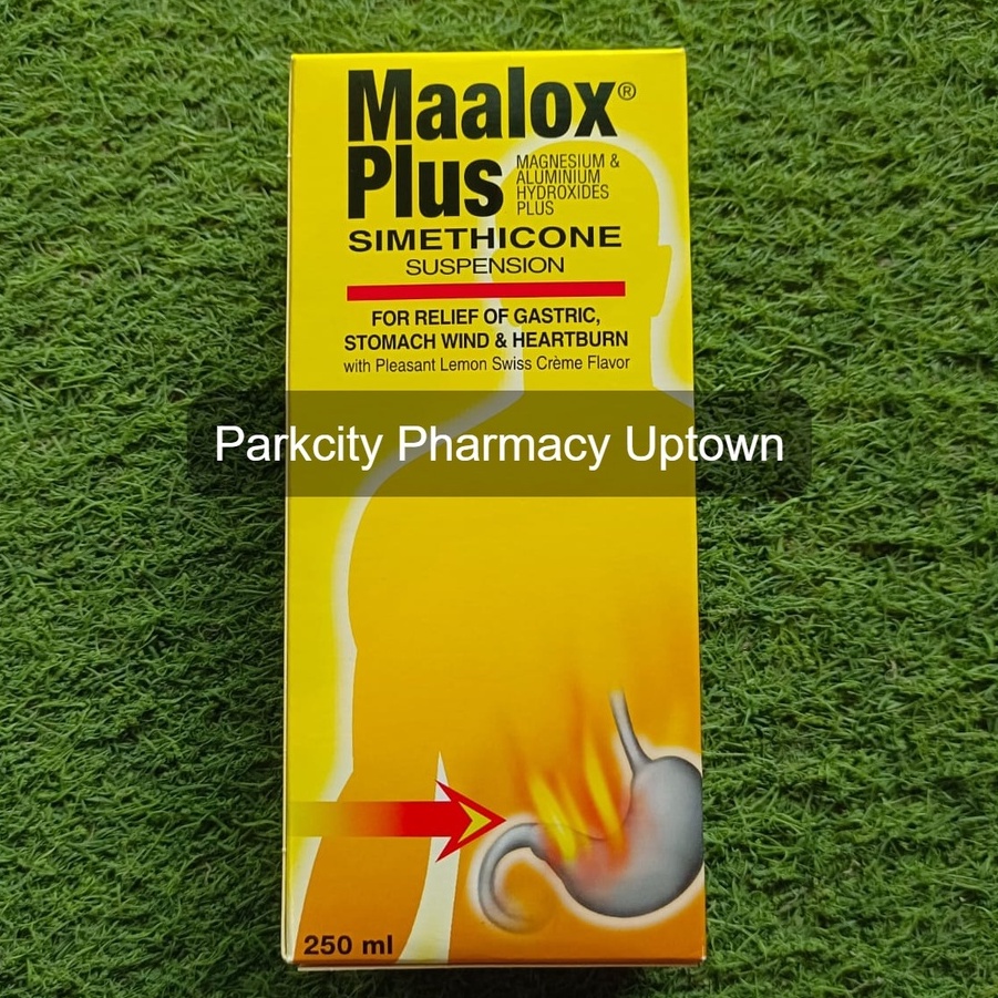 Maalox Plus Suspension 250ml 0639 | Shopee Malaysia