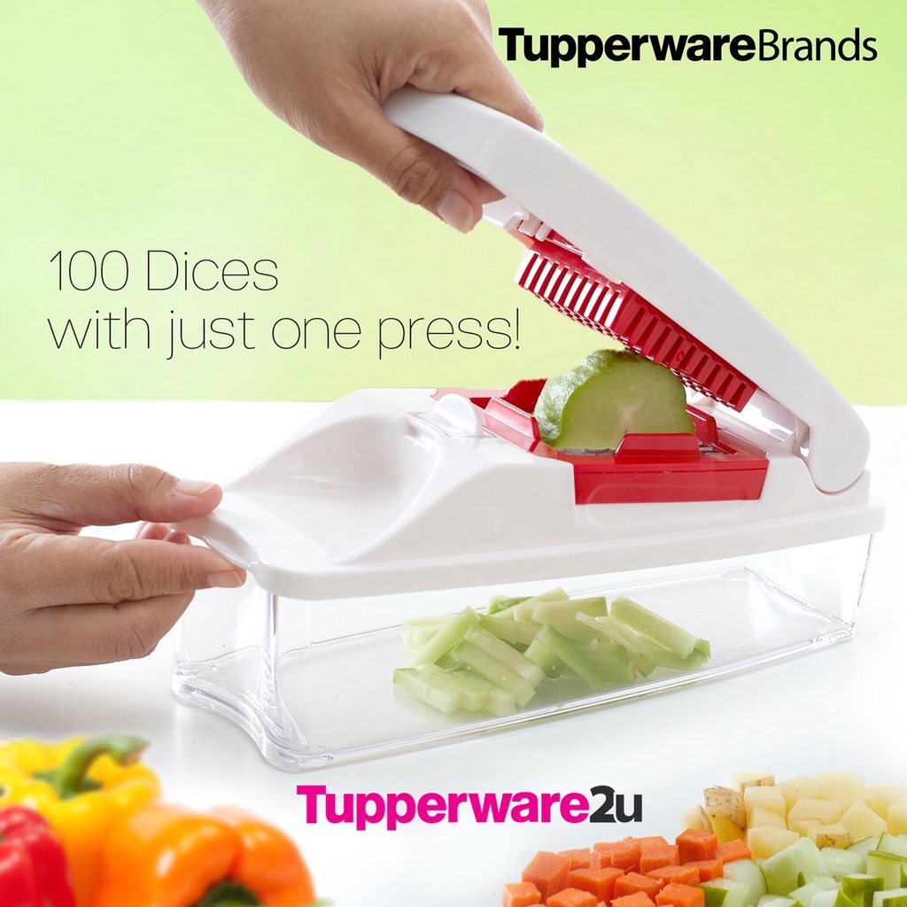 (New)(Ready Stock) Tupperware Super Dicer (Imported)(New batch of stock ...