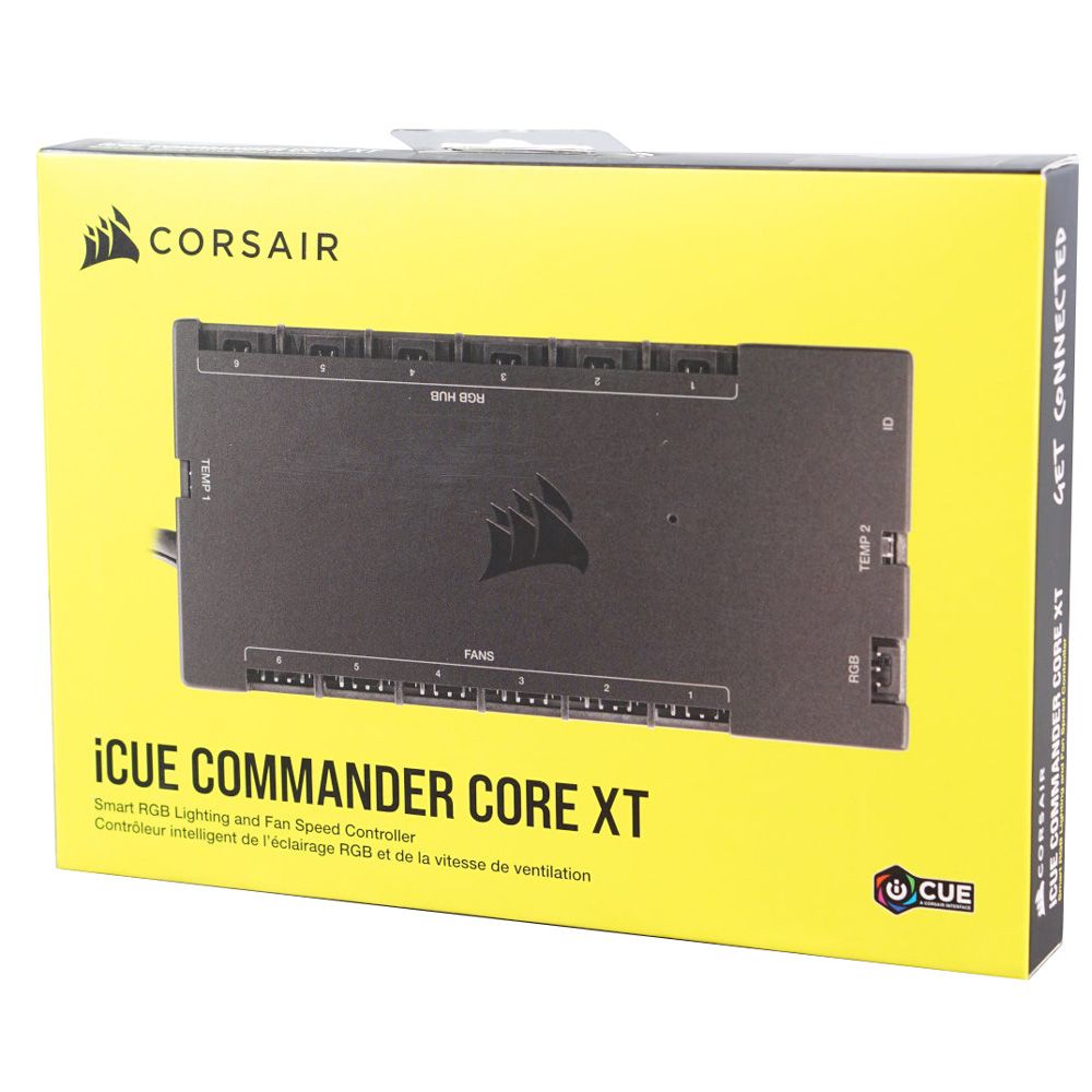 Corsair iCUE Commander Core XT Smart RGB Lighting and Fan Speed ...
