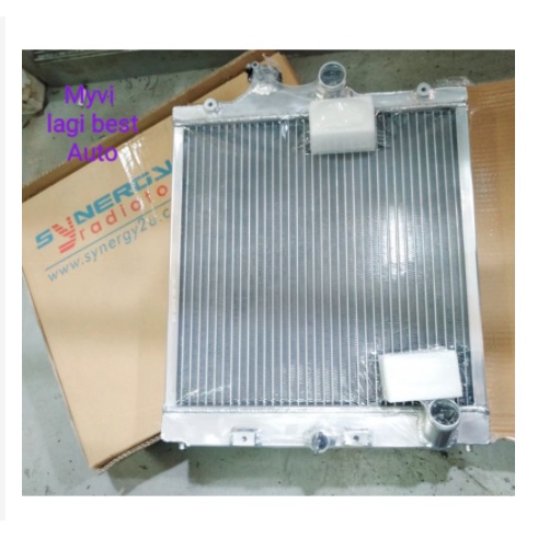 Perodua myvi old turbo lagibest 1.3 1.5 SYNERGY fully alloy radiator ...