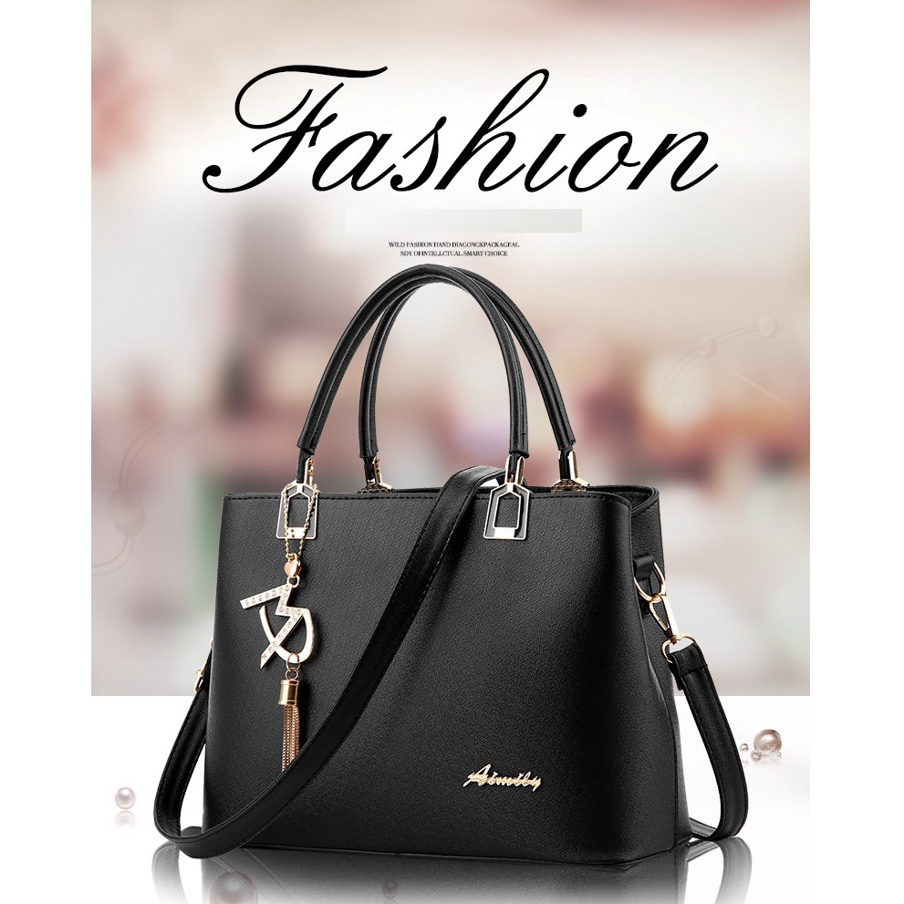 Quality Lady Girl Women Handbag Sling Shoulder Bag Handbeg Beg Tangan ...