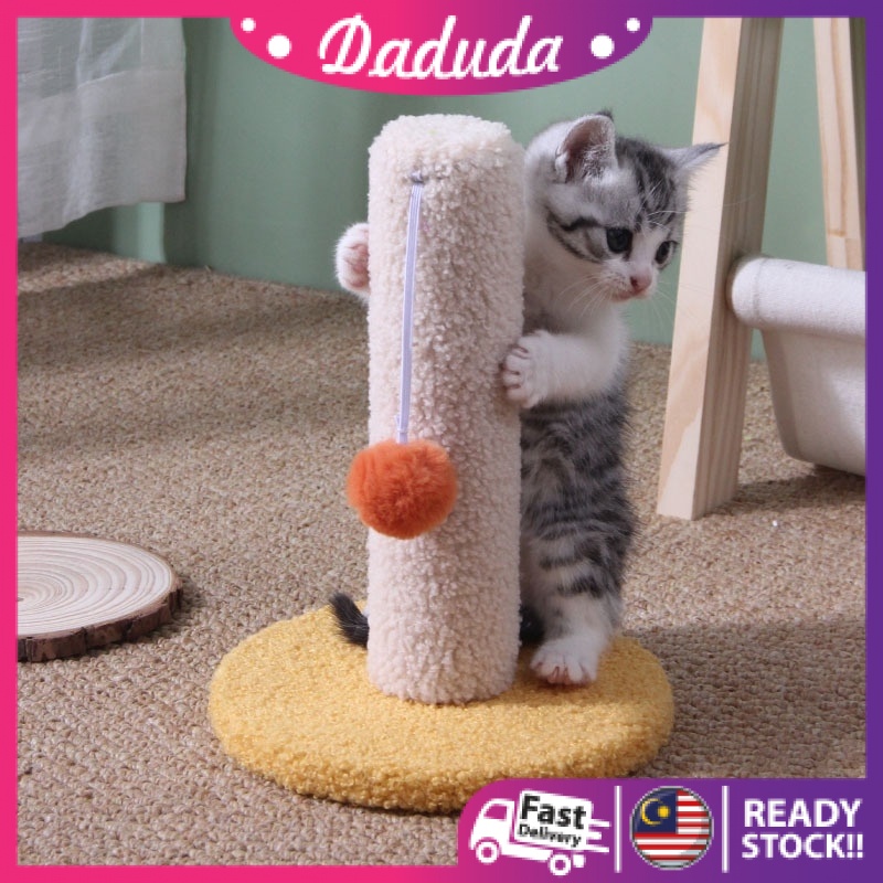 Cat Scratch Play Bed Toy Kucing Scratcher Cat Tree | Shopee Malaysia