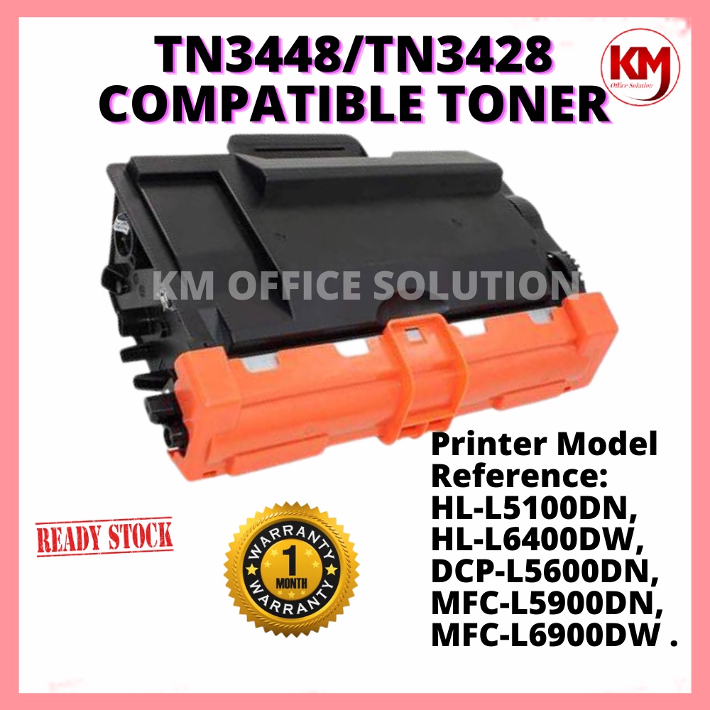 TN 3428 Tn3448 Compatible Toner Brother HL-L5100DN HL-L6400DW DCP ...