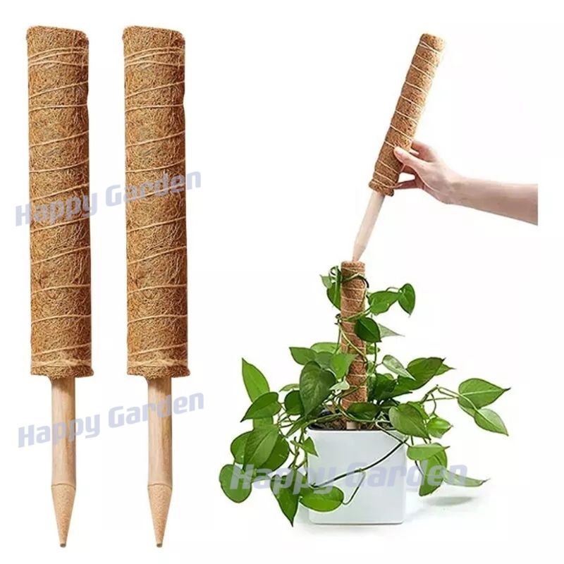 [🇲🇾READY STOCK]Extendable Coconut Fiber Coir Totem Pole Coco Stick Coco ...