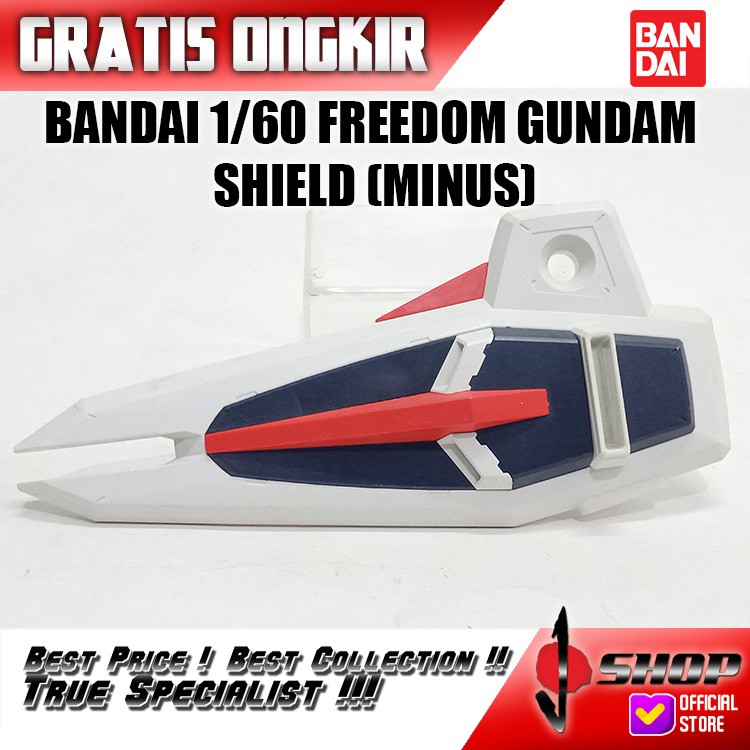 Bandai 1/60 FREEDOM GUNDAM SHIELD (MINUS) 2ND | Shopee Malaysia