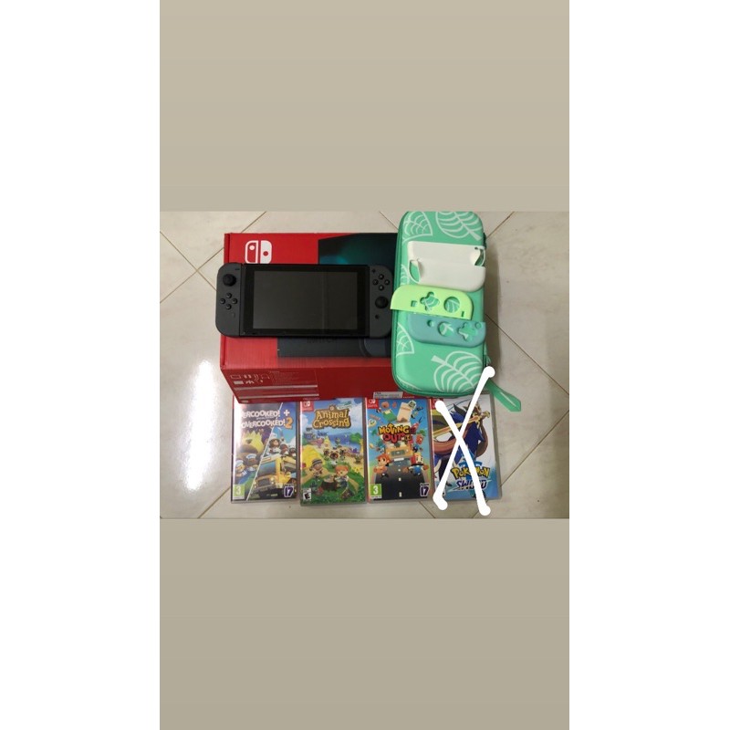Nintendo Switch V2 (Used console) | Shopee Malaysia