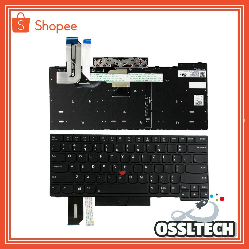 Lenovo Thinkpad E480 E485 L480 L380 R480 T480S E490 E495 L490 T490 T495 ...