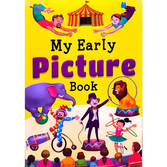 BUKU PRASEKOLAH - MY EARLY PICTURE BOOK FOR KIDS (MIND TO MIND ...