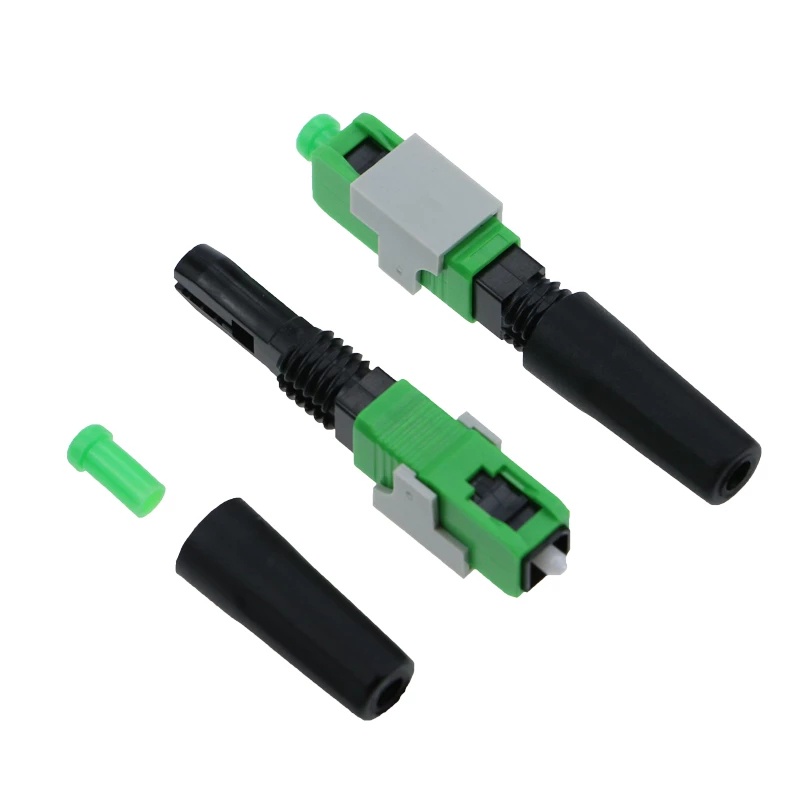 fiber optic fast connector sc apc ftth, sc apc connector, ftth sc apc ...