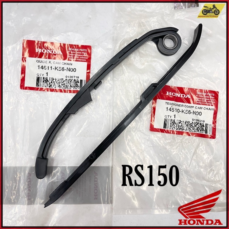RS150 / RSX150 TENSIONER GUIGE TENSIONER KAYU TIMING CHAIN RANTAI KECIK ...