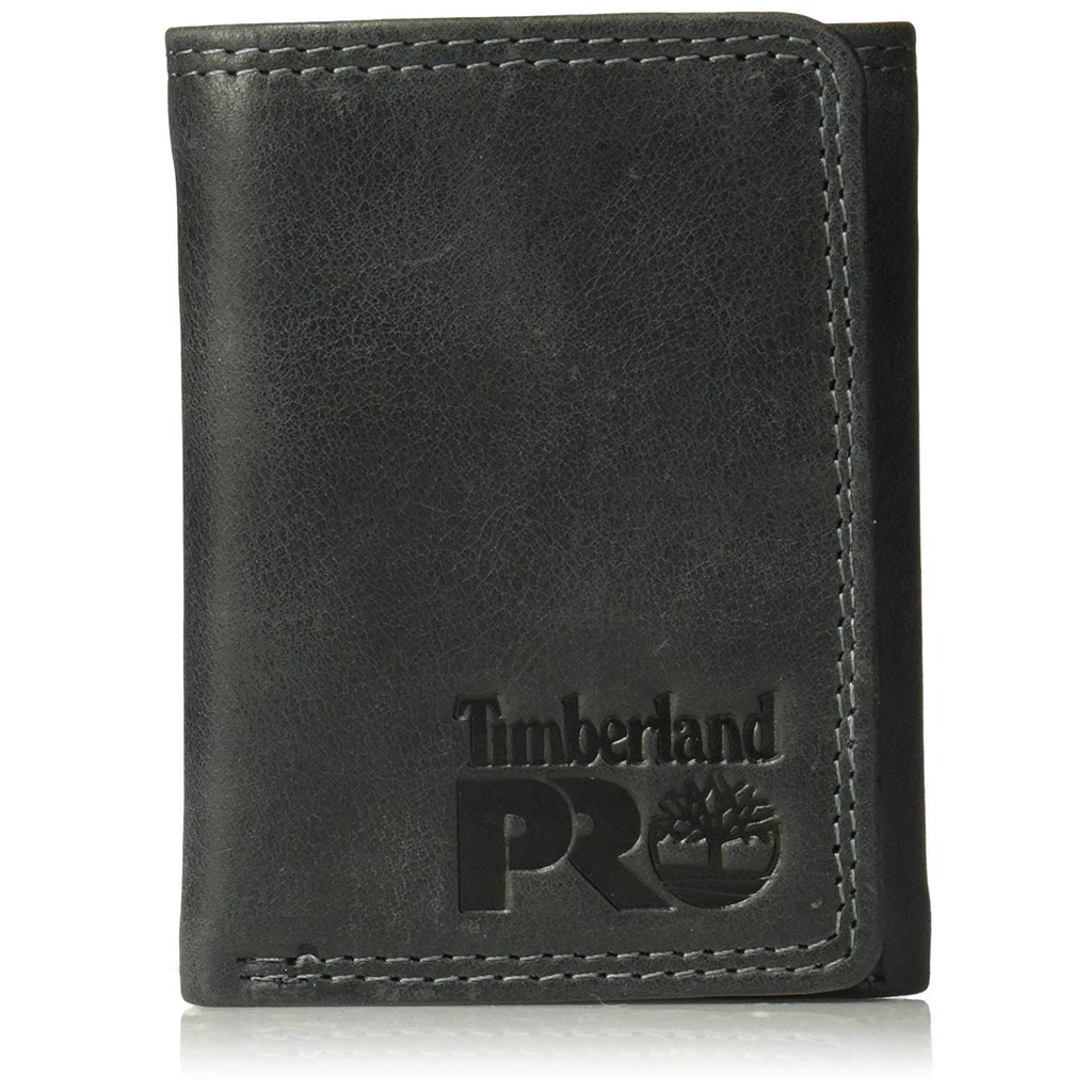 🔥Ready Stock🔥Timberland PRO Men's RFID Leather Trifold Wallet with ID ...