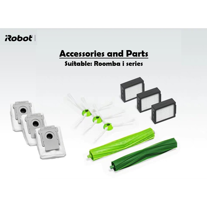 [ORIGINAL] iRobot Roomba i-series Replacement Accessories And Parts ...