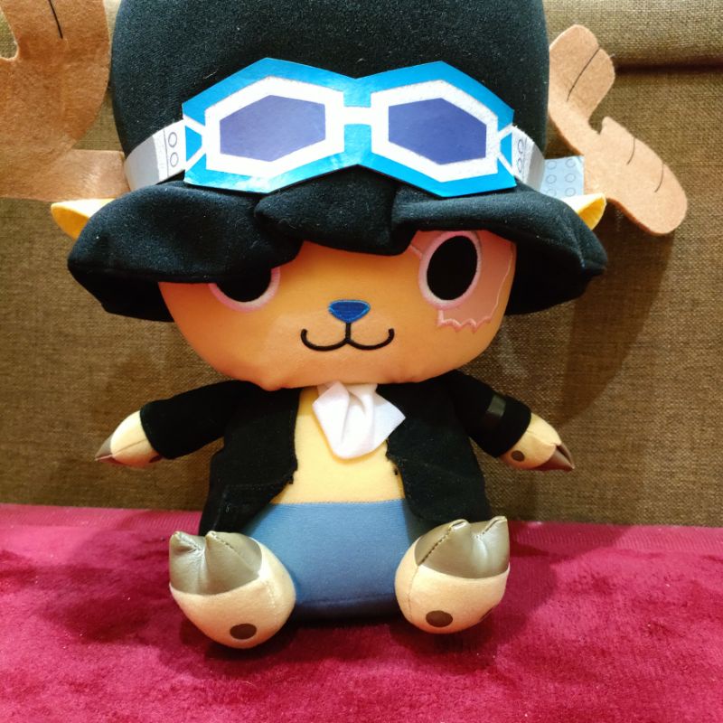 [BANPRESTO Original] One Piece Chopper Cosplay Sabo Outfit Plush ...