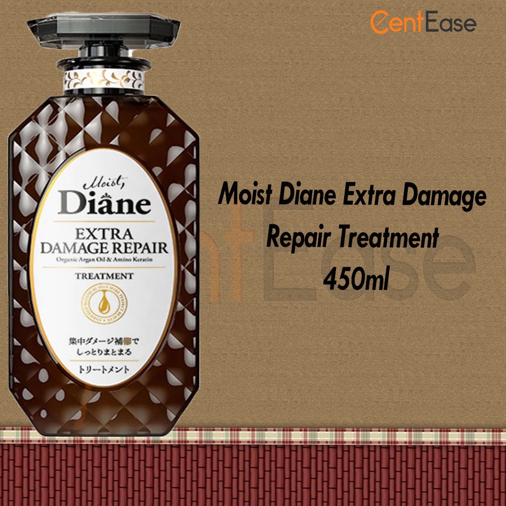 Moist Diane Extra Damage Repair Hair Treatment 450ml (Exp: Aug 2026 ...