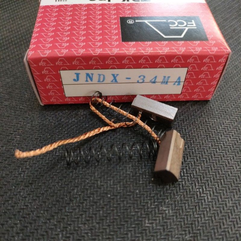 JNDX-34 (5X7X15) FCC CARBON ALTERNATOR CARBON PROTON SAGA / WIRA ND ...