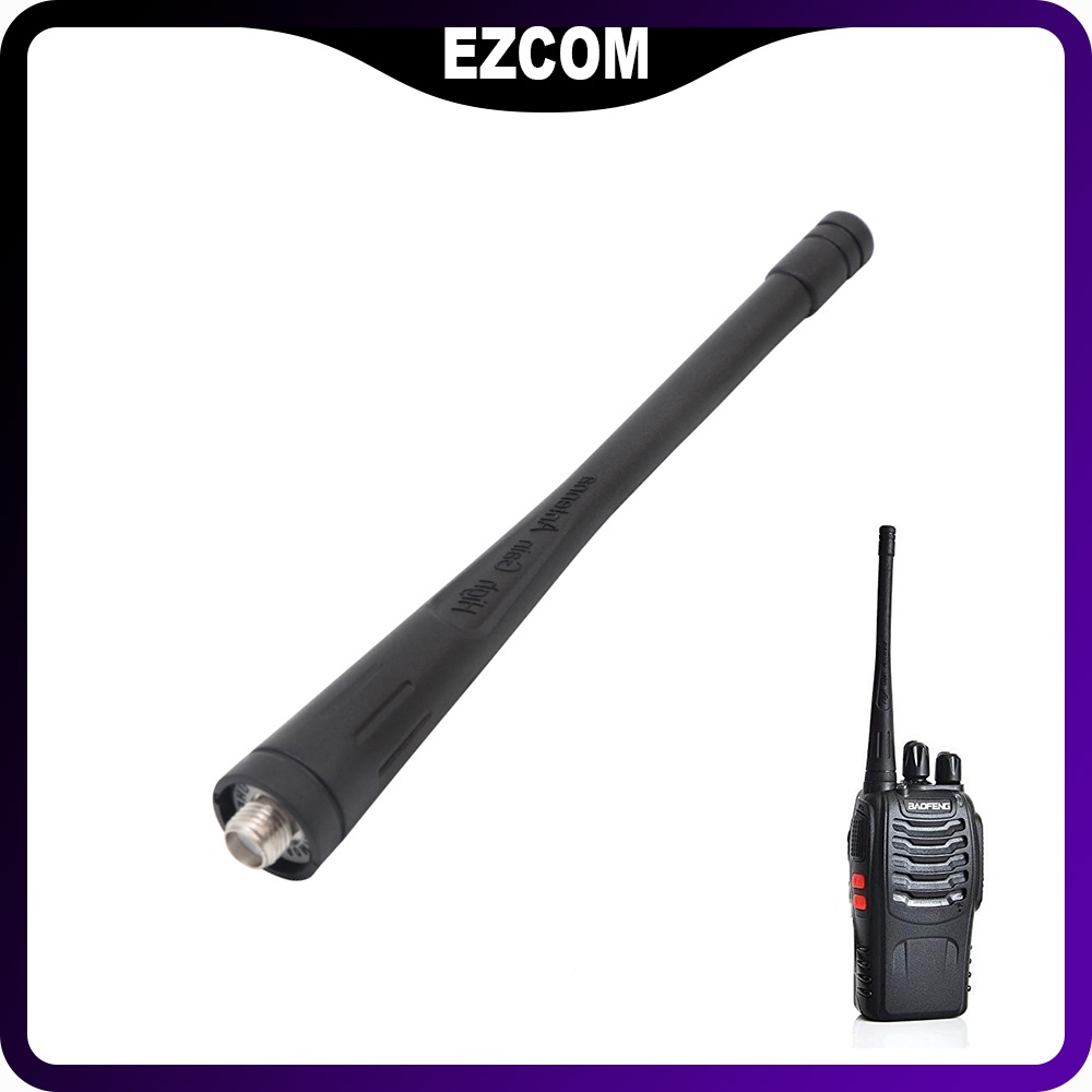 EZCOM High Gain Original 777s 888s 999s Baofeng Antenna Walkie Talkie ...