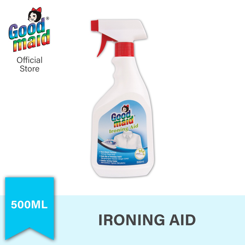 Goodmaid Ironing Aid (500ml) | Shopee Malaysia