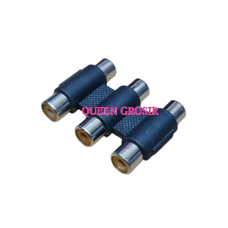 3 WAY RCA Connection Jack / RCA E Jack | Shopee Malaysia