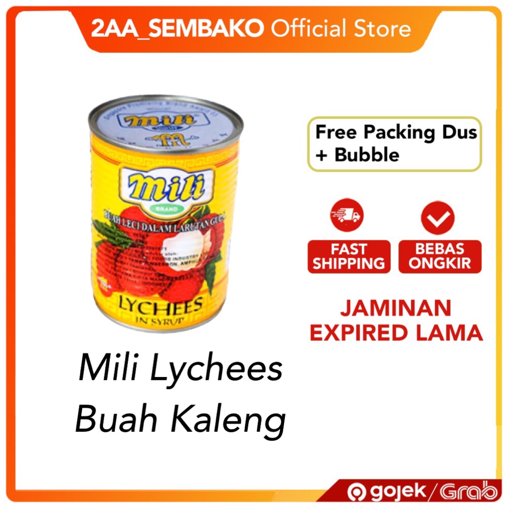 Mili Lychee Cans Milli Lychee In Syrup Canned Longan Lychee Cans ...