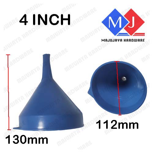 PVC Plastic Funnel For Transferring Liquid Oil Water Corong Isi Minyak ...