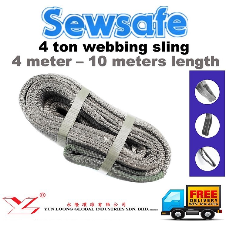 4 Ton Sling (8m & 10m) | Shopee Malaysia
