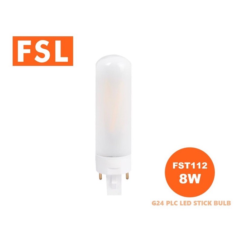 FSL T10 8W PLC LED STICK BULB | Shopee Malaysia