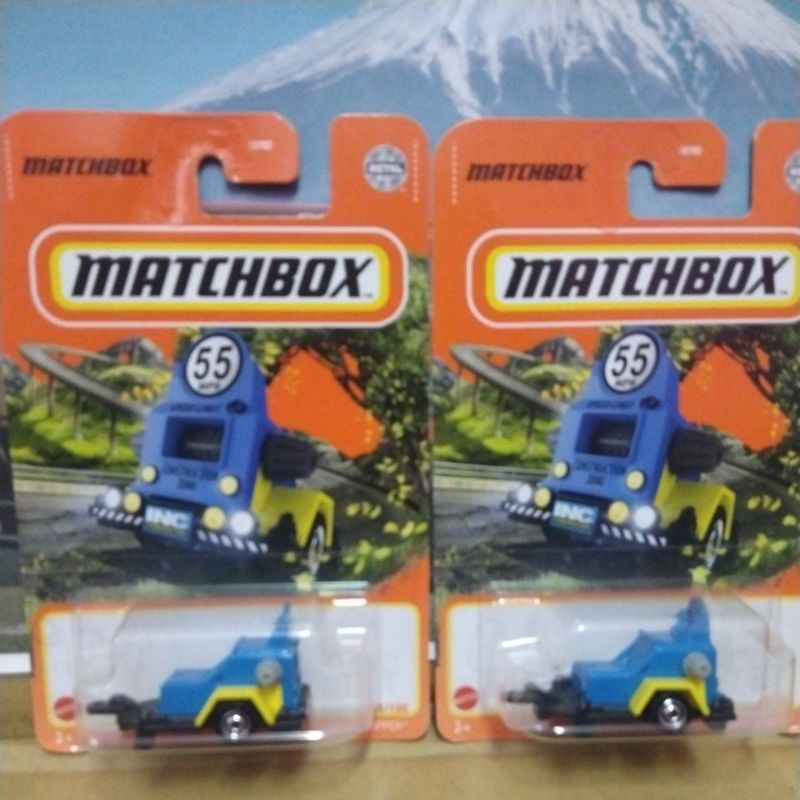 Matchbox Speed Trapper 2022 MBX | Shopee Malaysia