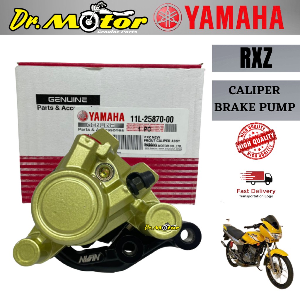 YAMAHA RXZ Caliper Brake Pump Bawah DEPAN BREK BRAK PAM PUM FRONT ...