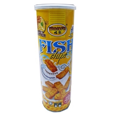Wanfa My Fish Chips (150G) | Shopee Malaysia