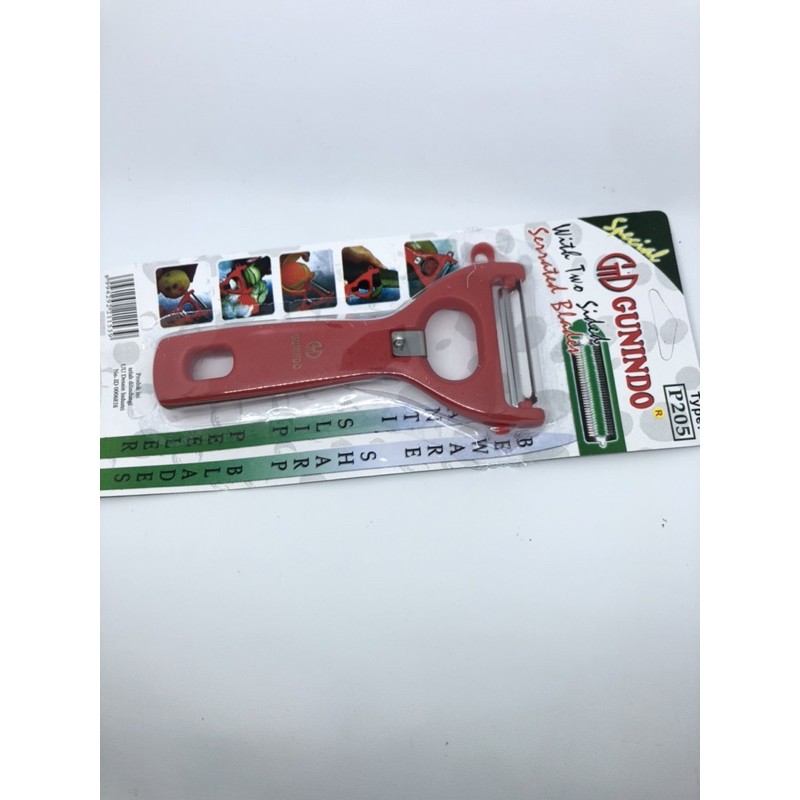 Vegetable Skin Peeler / Fruit Skin Peeler / Gunindo Peeler P205 ...