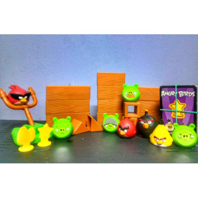 ANGRY BIRDS KNOCK ON WOOD GAMES SET | Shopee Malaysia