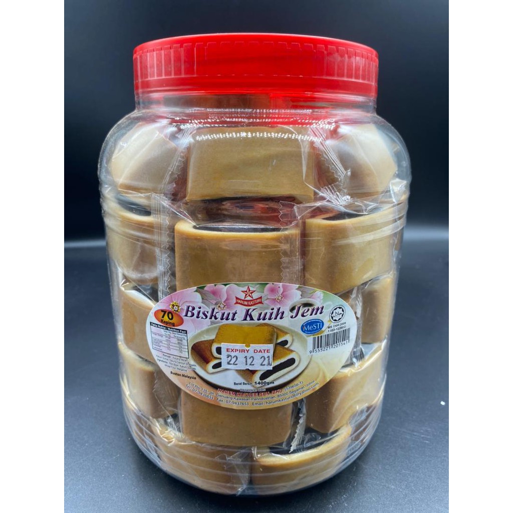 HK Biscuit Kuih Jem 70pcs 1.0kg | Shopee Malaysia