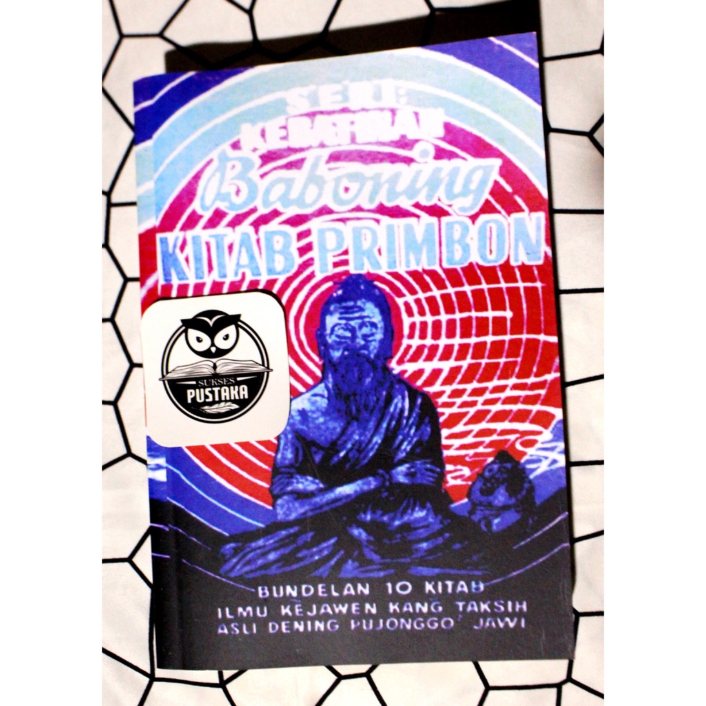 Baboning BABONING Series Book PRIMBON Book - Book Of KEJAWEN Science ...