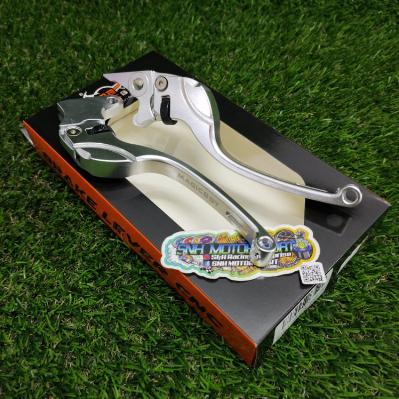 MAGIC BOY Brake Lever Alloy CNC S36 For Y15ZR | Shopee Malaysia