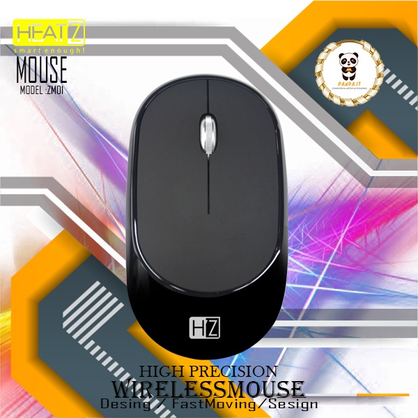 Wireless Mouse 2.4Ghz Receiver Optical Adjustable Wireless Mice for PC ...