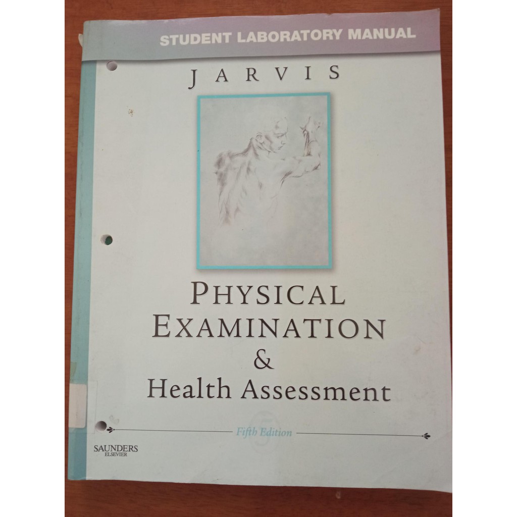 Student Laboratory Manual:Physical Examination & Health Assessment 5th ...