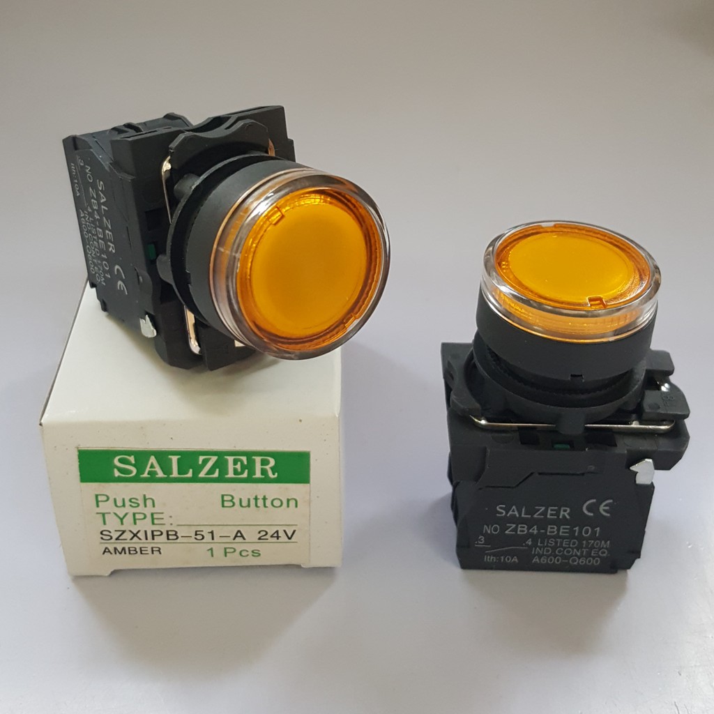 SALZER 22M X-Series Control Units Illuminated Push Button Modular Type szxip | Shopee Malaysia