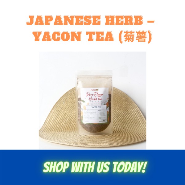 [Ready Stock] Fulleaf Japanese Herb – Yacon Tea (菊薯) | Shopee Malaysia