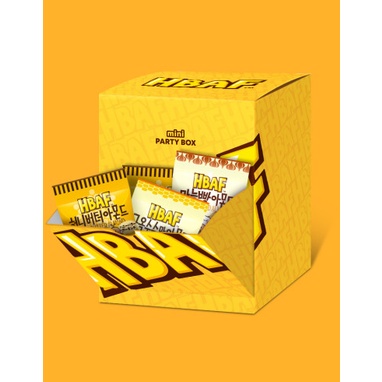 [HBAF] Barf Mini Party Box (Honey Butter10EA/Gun Corn10EA/Garlic ...
