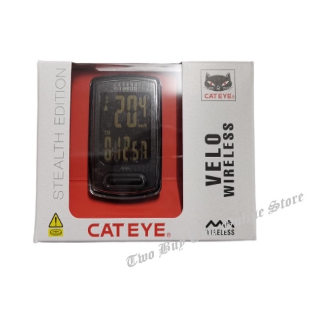 Cateye Velo/Velo Wireless+/Padrone Stealth Edition/Cateye Padrone+/Cateye Quick/Cateye AirGPS ...