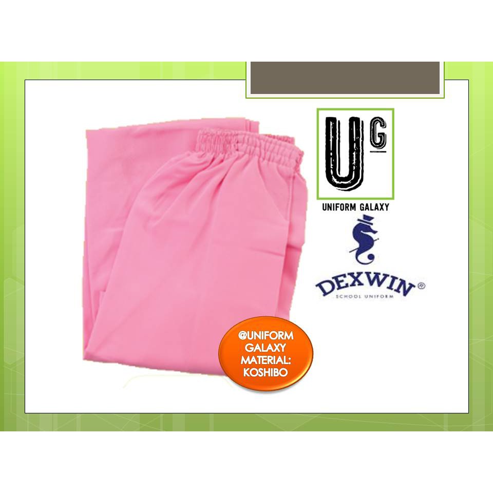 KAIN PINK PENGAWAS SEKOLAH / KAIN PPIM (PERSATUAN PUTERI ISLAM ...