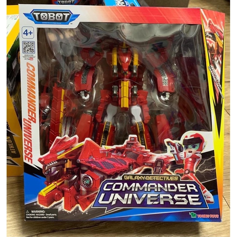 Box Damage TOBOT Robot Warrior GD Cosmic COMMANDER UNIVERSE | Shopee ...